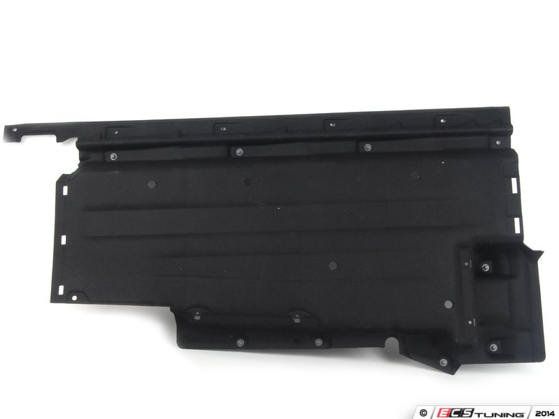 Genuine Volkswagen Audi - 8R0825207E - Underbody Lining - center Left ...