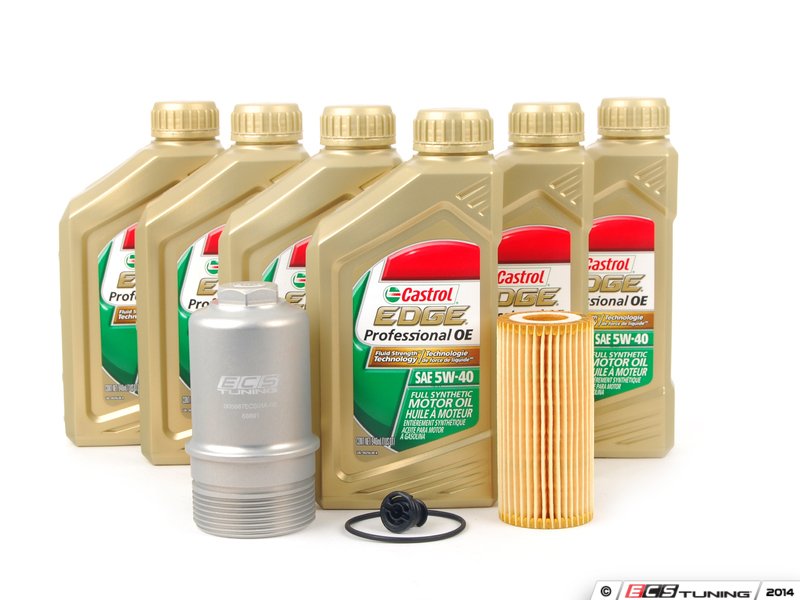 ECS News - Premium Oil Service Kits | VW MK7 GTI/Golf/R