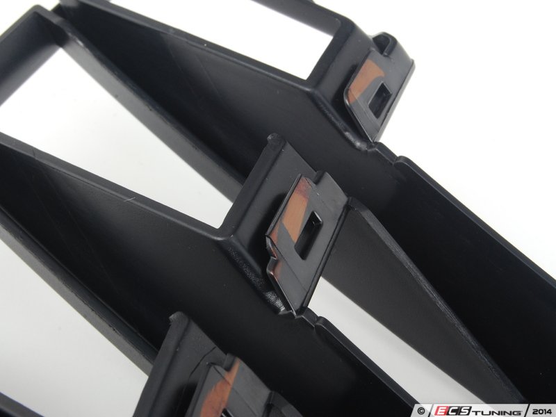Genuine Volkswagen Audi - 5GM853665D9B9 - Fog Light Grille - left (5GM ...