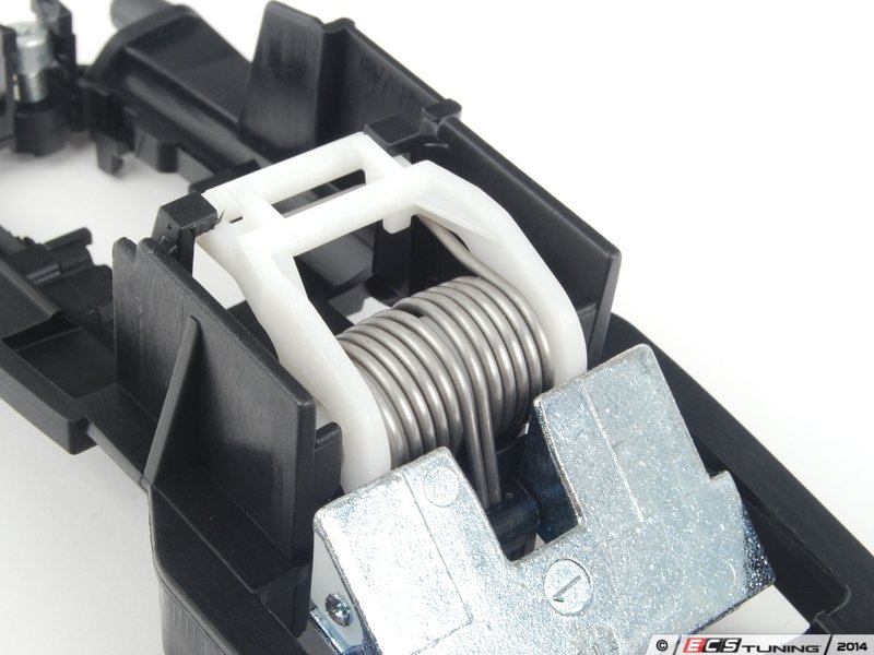 Genuine Mercedes Benz - 2037600734 - Exterior Door Handle Mount - Left Side