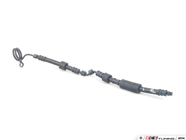 Genuine Volkswagen Audi - 4F1422893N - Power Steering Supply Flex Hose ...