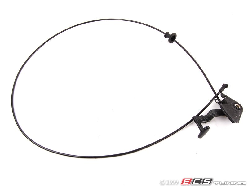 Genuine Volkswagen Audi - 8D1823531C - Hood Release Lever/Cable ...