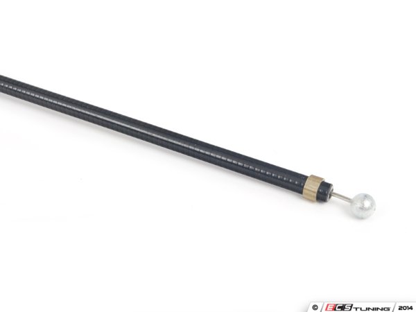 Genuine Volkswagen Audi - 8J1823531C - Hood Latch Cable (8J1 823 531 C)