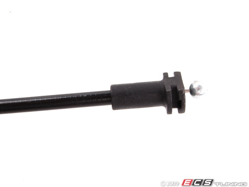 Genuine Volkswagen Audi - 8D1823531C - Hood Release Lever/Cable ...