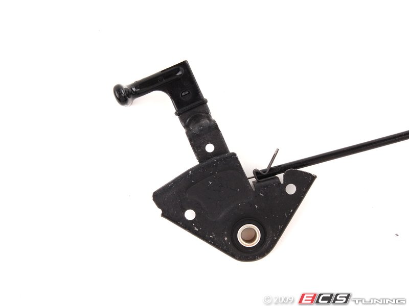 Genuine Volkswagen Audi - 8D1823531C - Hood Release Lever/Cable ...