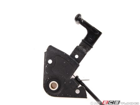 Genuine Volkswagen Audi - 8D1823531C - Hood Release Lever/Cable ...