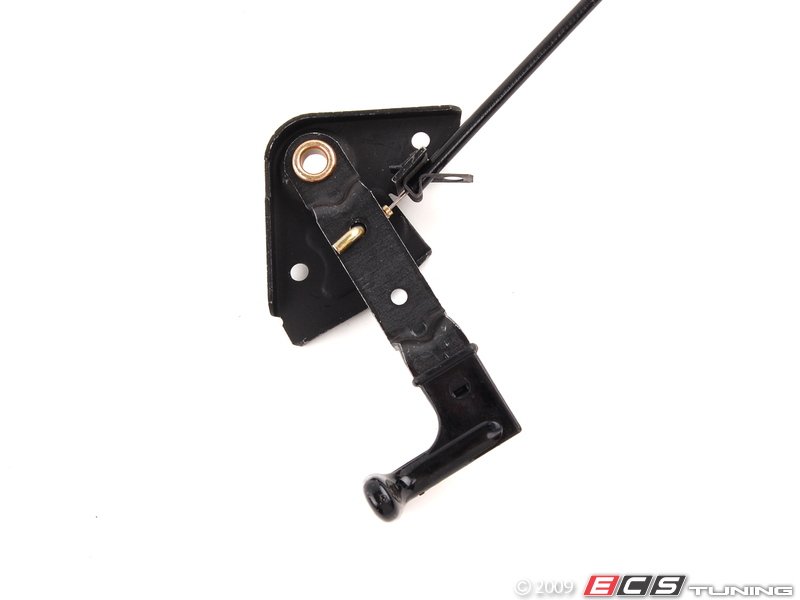 Genuine Volkswagen Audi - 8D1823531C - Hood Release Lever/Cable ...