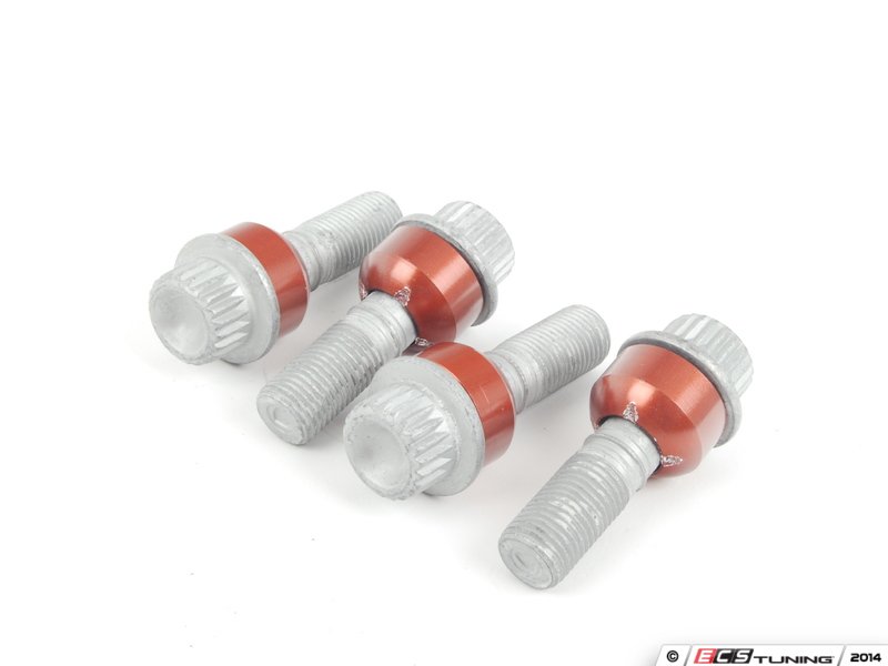 Genuine Porsche - 99736198010 - Extended-Length Locking Wheel Bolt Set ...