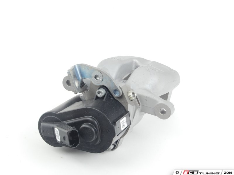 Genuine Volkswagen Audi - 3C0615403H - Rear caliper with motor - Left ...