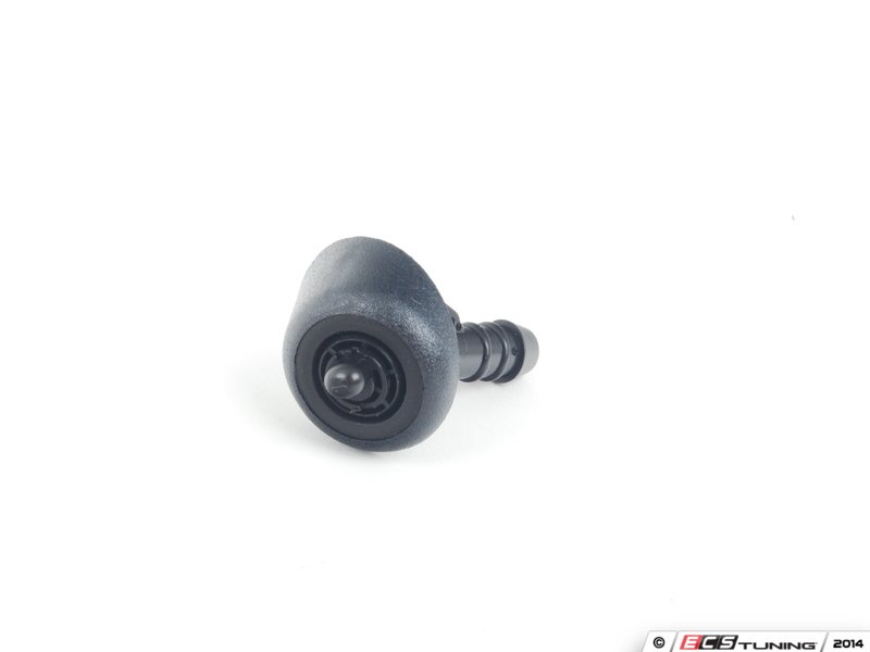 Genuine Porsche - 9936280720001C - Headlight Washer Nozzle - Black