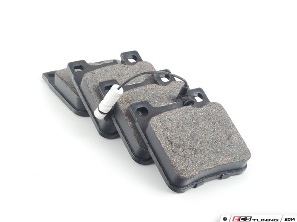 Bosch - 0044209320 - Rear Brake Pad Set