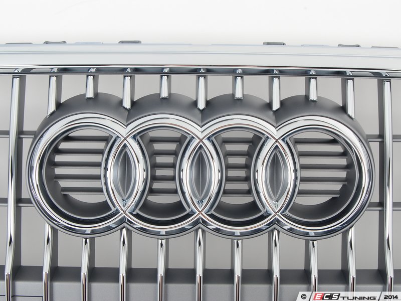 Genuine Volkswagen Audi - 8K0853651S1RR - Grille Assembly - platinum ...