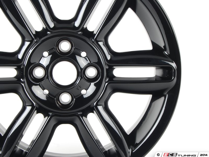 Genuine MINI - 36116856969 - R119 Alloy 6 Star Twin Spoke Wheel 16 ...