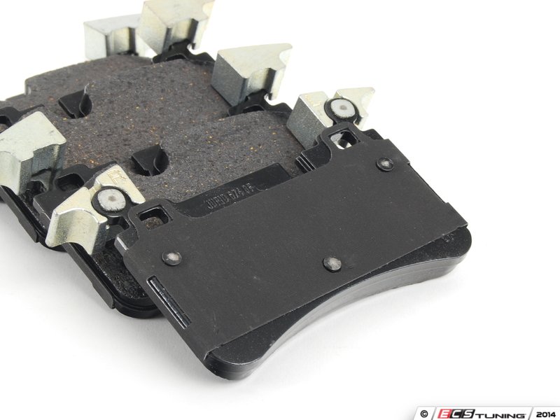 Genuine Mercedes Benz - 005420412041 - Rear Brake Pad Set