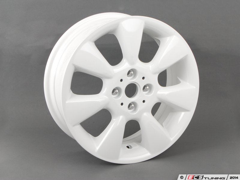 Genuine MINI - 36116763298 - R92 Alloy 7-Spoke Wheel 16" (4x100) White ...