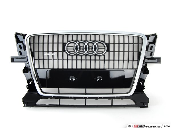 Genuine Volkswagen Audi - 8R0853651T94 - Grille Assembly - Glossy Black