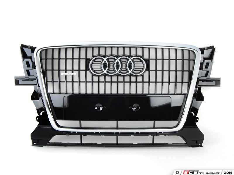 Genuine Volkswagen Audi - 8R0853651T94 - Grille Assembly - Glossy Black