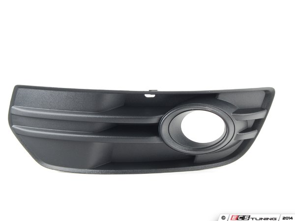 Genuine Volkswagen Audi - 8R0807681A01C - Fog Light Grille - Satin ...