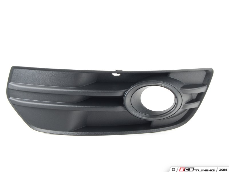 Genuine Volkswagen Audi - 8R0807681A01C - Fog Light Grille - Satin ...