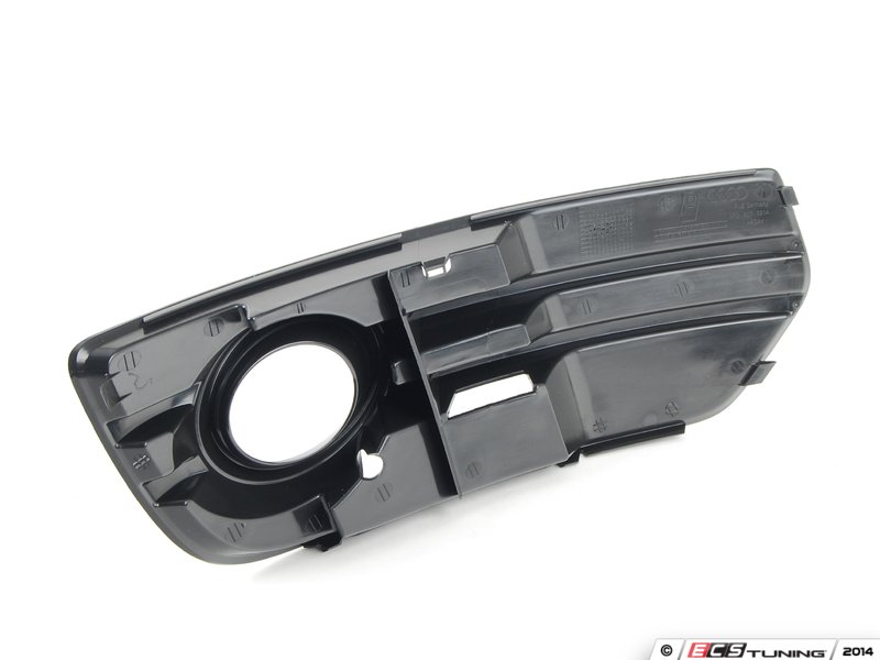 Genuine Volkswagen Audi - 8R0807681A01C - Fog Light Grille - Satin ...