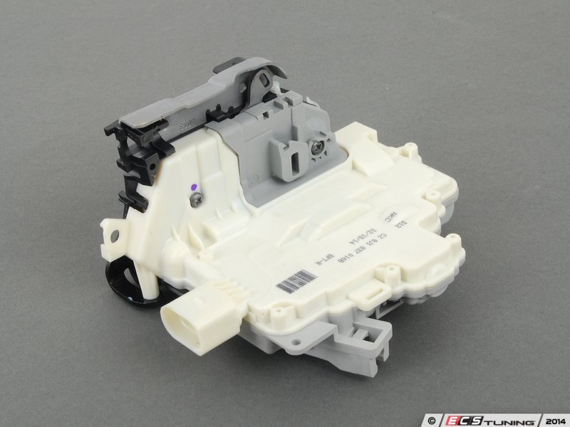 Genuine Volkswagen Audi - 8J1837016B - Front Door Latch Assembly ...