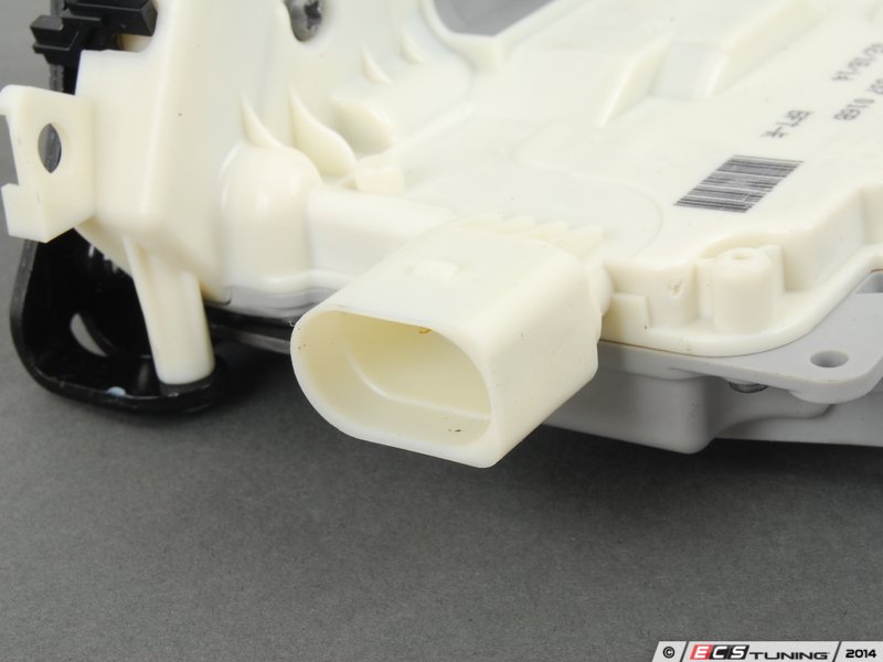 Genuine Volkswagen Audi - 8J1837016B - Front Door Latch Assembly ...