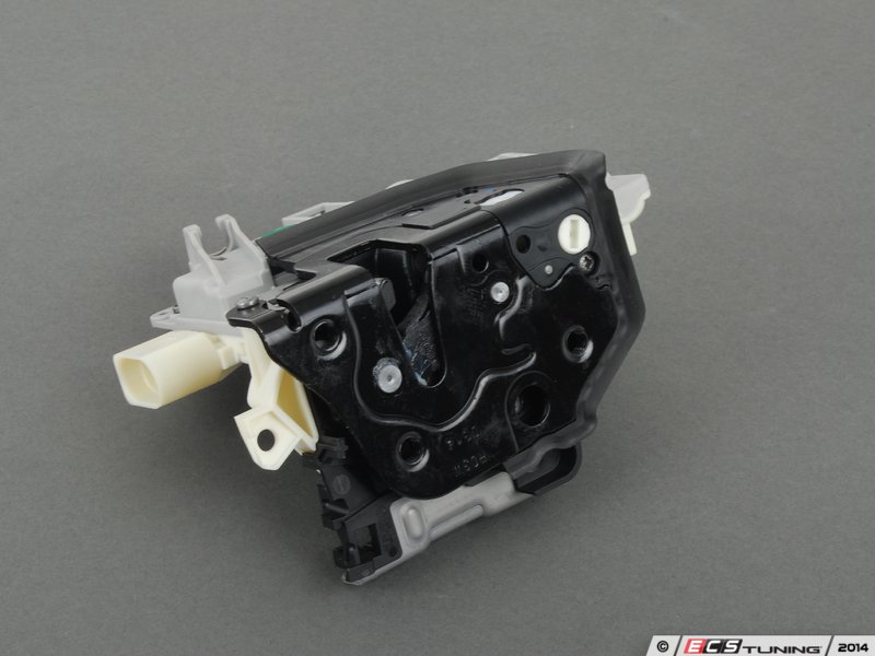 Genuine Volkswagen Audi - 8J1837016B - Front Door Latch Assembly ...