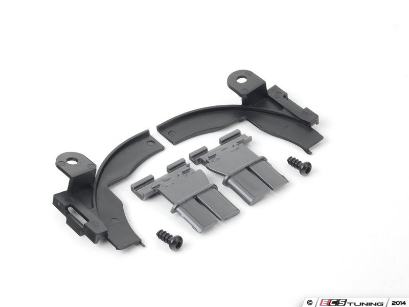 Genuine Volkswagen Audi - 1K9898912B - Guide piece - set (1K9 898 912 B)