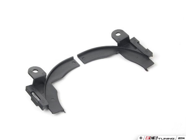 Genuine Volkswagen Audi - 1K9898912B - Guide piece - set (1K9 898 912 B)