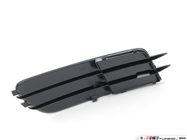 Genuine Volkswagen Audi - 4G0807682F9B9 - Lower Grille - Satin Black ...