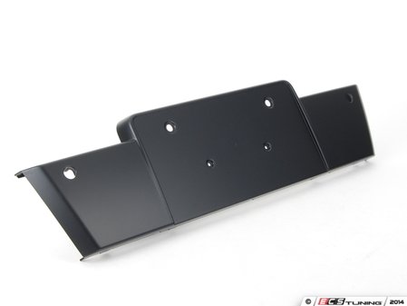 Genuine Volkswagen Audi - 8R0807285B3FZ - Front License Plate Bracket ...
