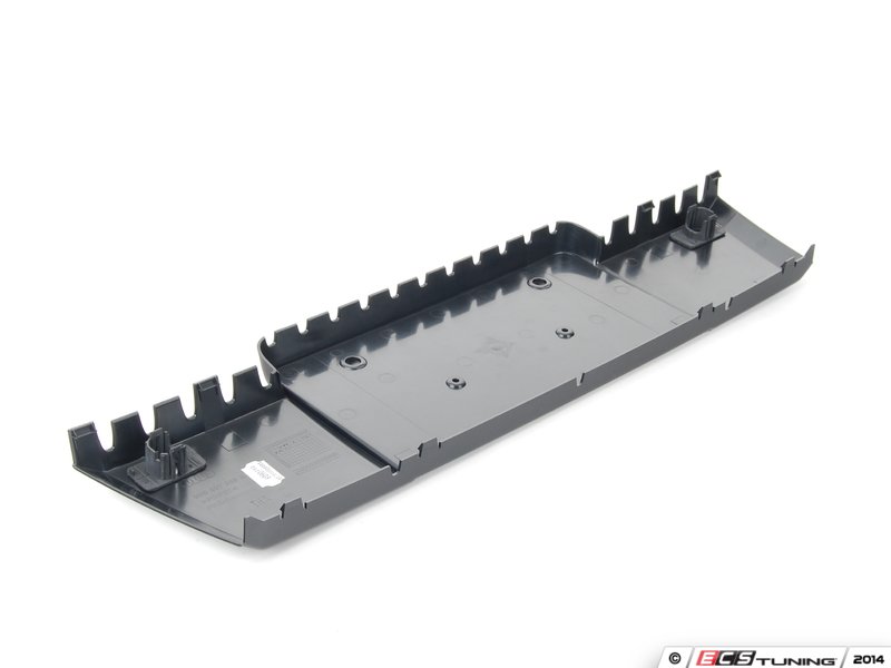 Genuine Volkswagen Audi - 8R0807285B3FZ - Front License Plate Bracket ...