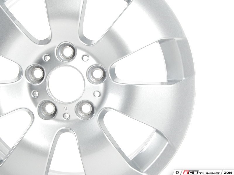 Genuine BMW - 36116775596 - 17" Spider Spoke Style 158 Wheel - Priced ...