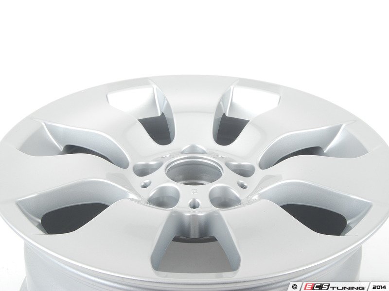 Genuine BMW - 36116775596 - 17" Spider Spoke Style 158 Wheel - Priced ...