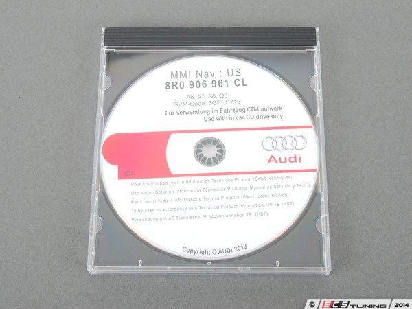 Genuine Volkswagen Audi - 8R0906961CL - MMI update Disc - SVM-Code ...