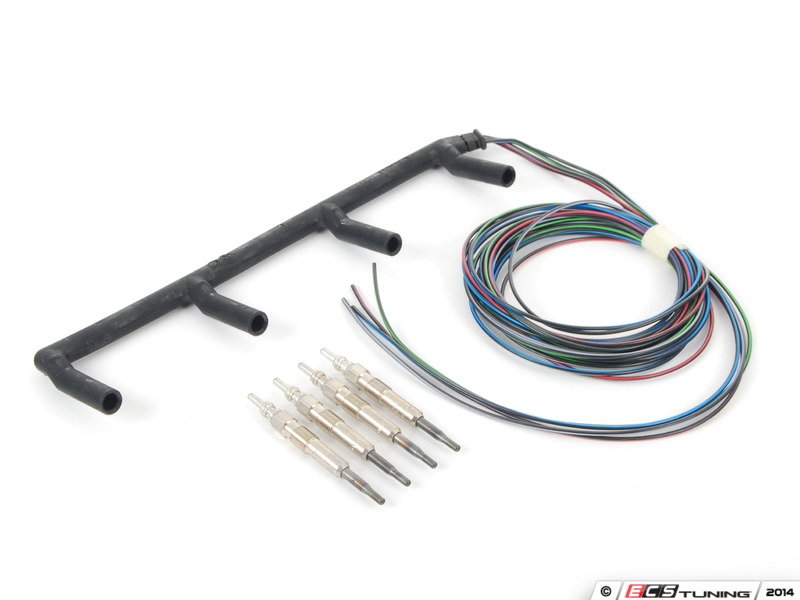 Genuine Volkswagen Audi - 038971782cbewkt - Glow Plug And Harness ...