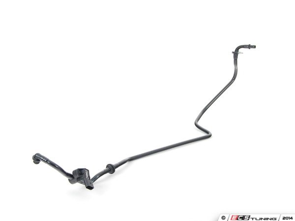 Genuine Volkswagen Audi - 7L8611932J - Vacuum Pipe With Check Valve ...