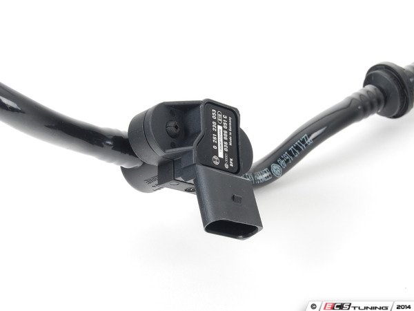 Genuine Volkswagen Audi - 7L8611932J - Vacuum Pipe With Check Valve ...