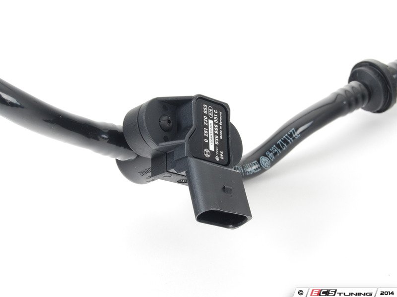 Genuine Volkswagen Audi - 7L8611932J - Vacuum Pipe With Check Valve ...