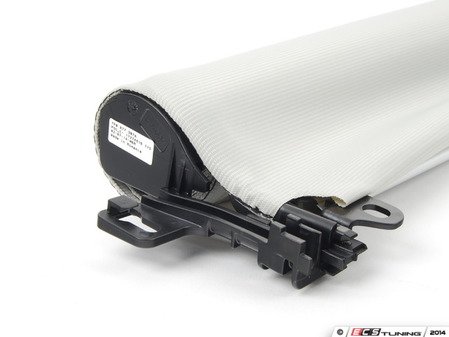 Genuine Volkswagen Audi - 7P0877307AKS7 - Sunshade - Pearl Gray (7P0 ...