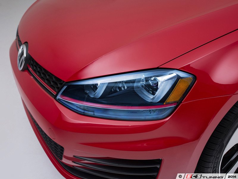 ECS News - VW MK7 Golf Headlight & Tail light Options