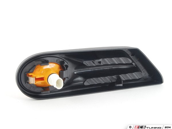 Genuine MINI - 63137260201 - Side Turn Signal & Grille - Amber - Left ...