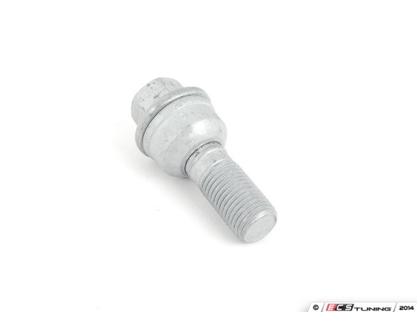 Genuine Volkswagen Audi - 8R0601295 - Ball Seat Wheel Bolt - 14x1 ...
