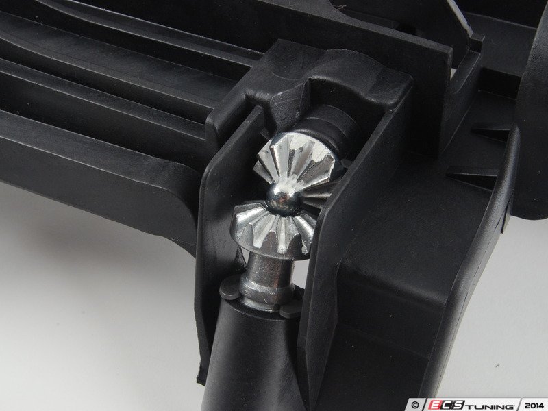 Genuine Porsche - 95563104102 - Headlight Mounting Bracket - Left