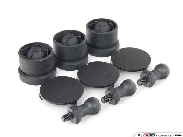 Genuine Volkswagen Audi - ALHCVRRETROKT - Engine Cover Pull Off ...