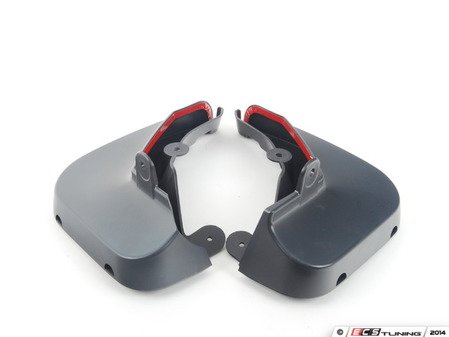 Genuine Mercedes Benz - 2128900178 - Rear Splash Guard Set