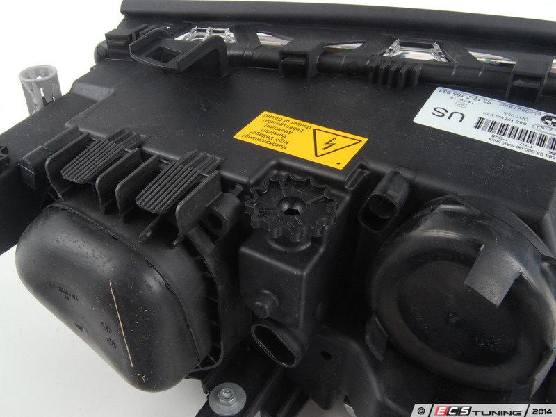 Genuine BMW - 63127165833 - Bi-Xenon Headlight - left (63-12-7-165-833)