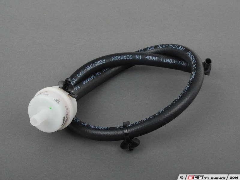Genuine Porsche - 97035827103 - AS SUCTION LINE