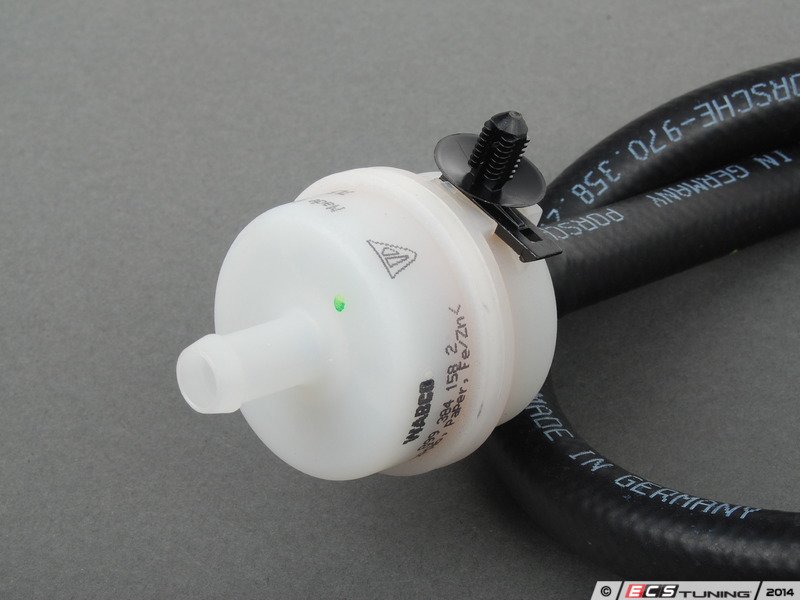 Genuine Porsche - 97035827103 - AS SUCTION LINE