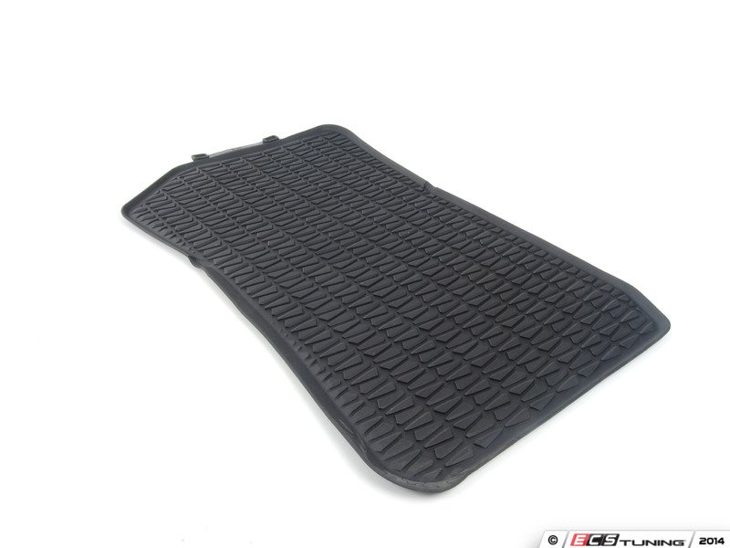 Genuine BMW - 51472458442 - Front Rubber Floor Mats - Black (51-47-2 ...